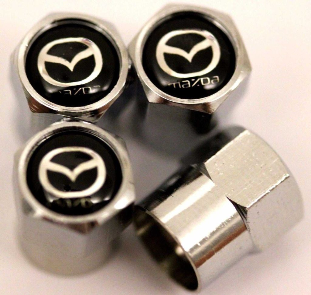 Mazda Zoom Tire Valve Caps – Plus Free Extra Cap Online