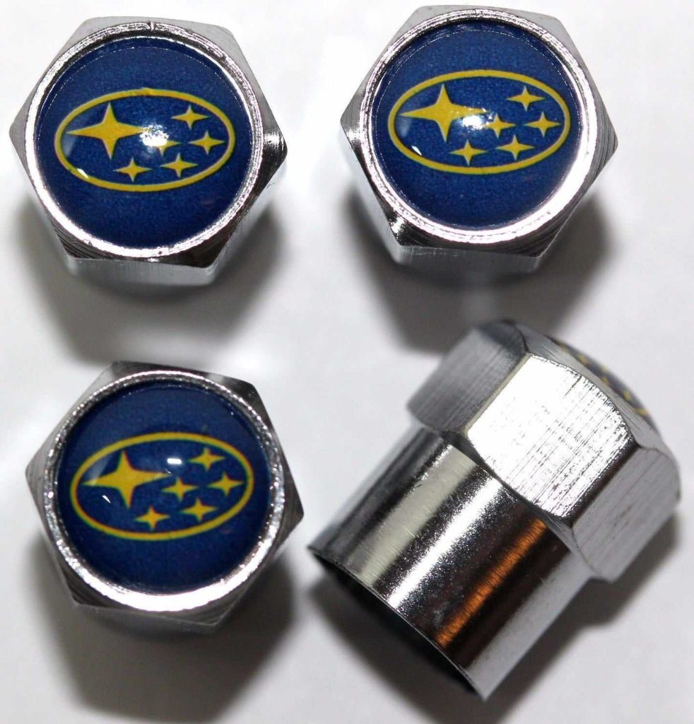 Subaru Blue Tire Valve Caps – Plus Free Extra Cap Online